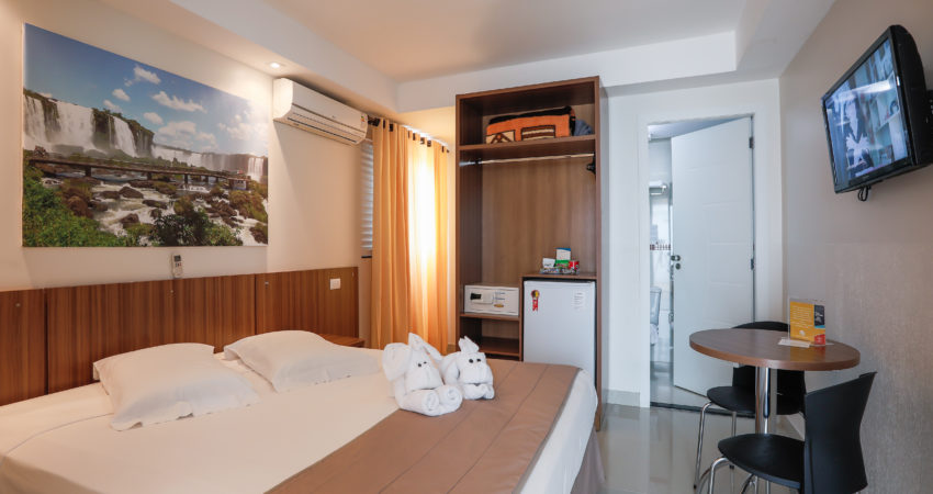 Del Rey Quality Hotel em Foz do Iguaçu: localização privilegiada