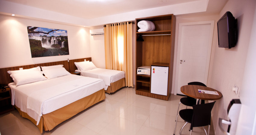 Del Rey Quality Hotel em Foz do Iguaçu: localização privilegiada