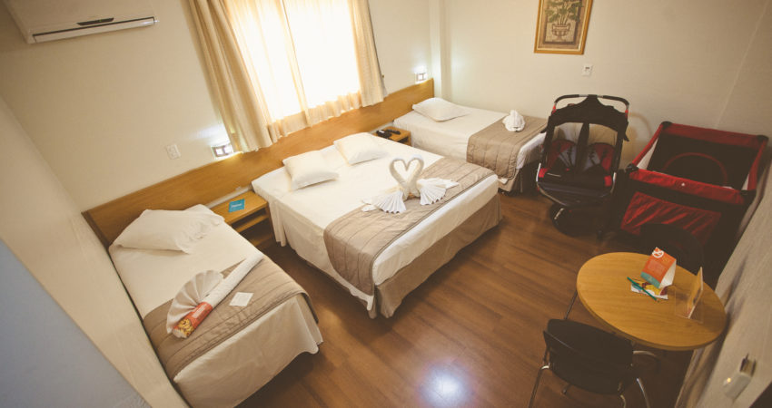 Del Rey Quality Hotel em Foz do Iguaçu: localização privilegiada