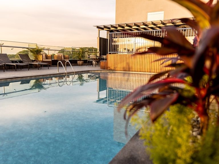 Melhor Hotel no Centro De Foz do Iguaçu: Custo-Benefício - Del Rey ...